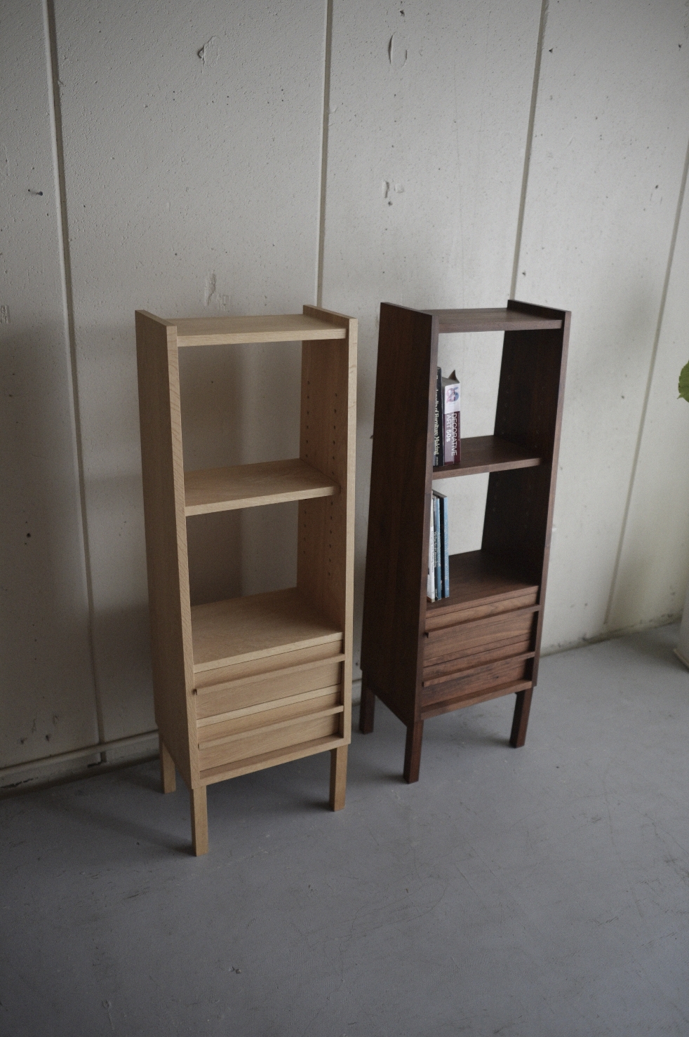 オリジナル スラントシェルフ | 東京・吉祥寺のオーダー家具・特注家具ならNATURE FURNISH