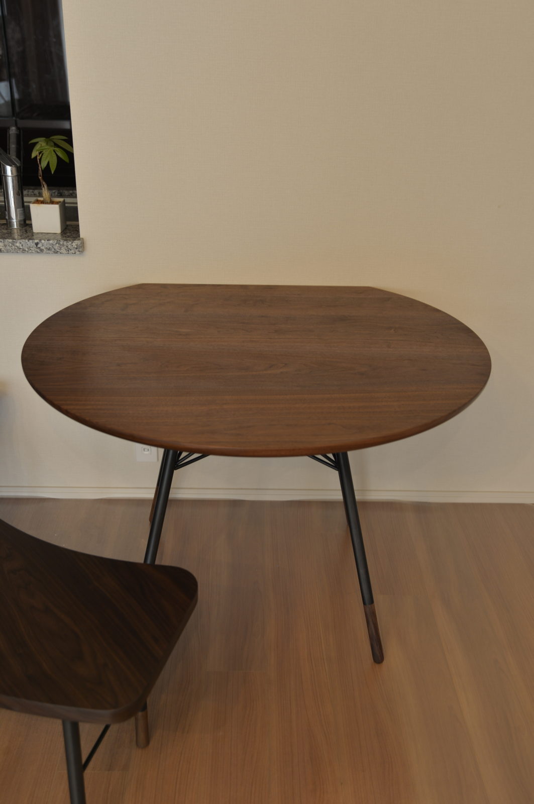 circle table（変形版） ｜ 東京・吉祥寺のオーダー家具・特注家具ならNATURE FURNISH